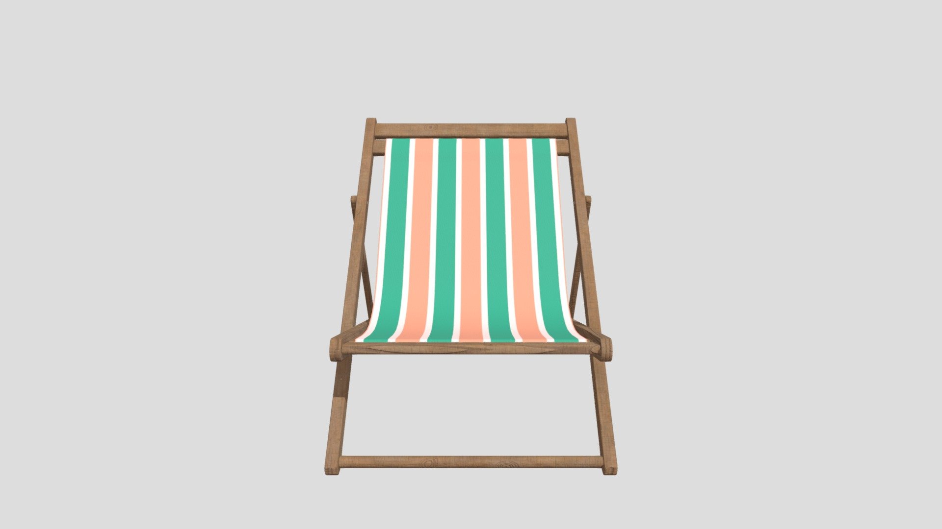 Transat linen - 70's - Download Free 3D model by valentinebourgarit ...