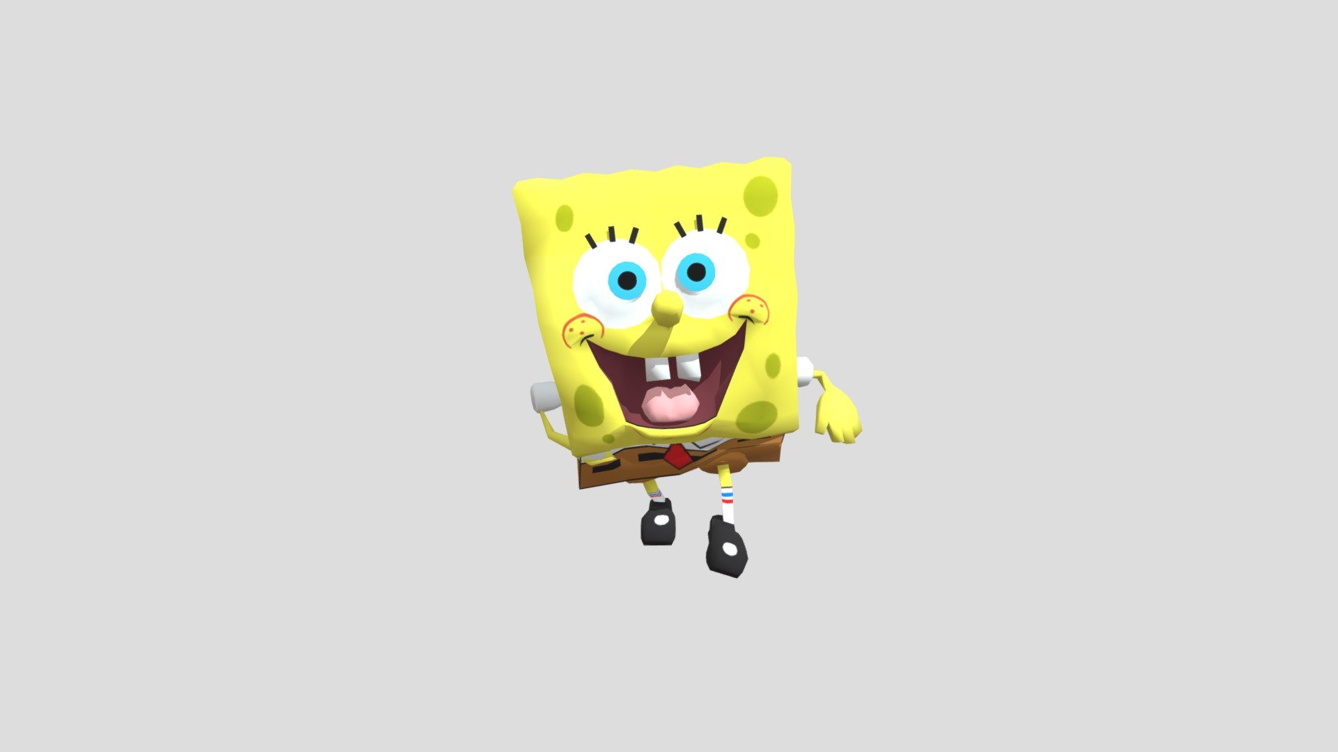 Spongebob Dancing 14 - Download Free 3D model by Renato Solar Gomez ...