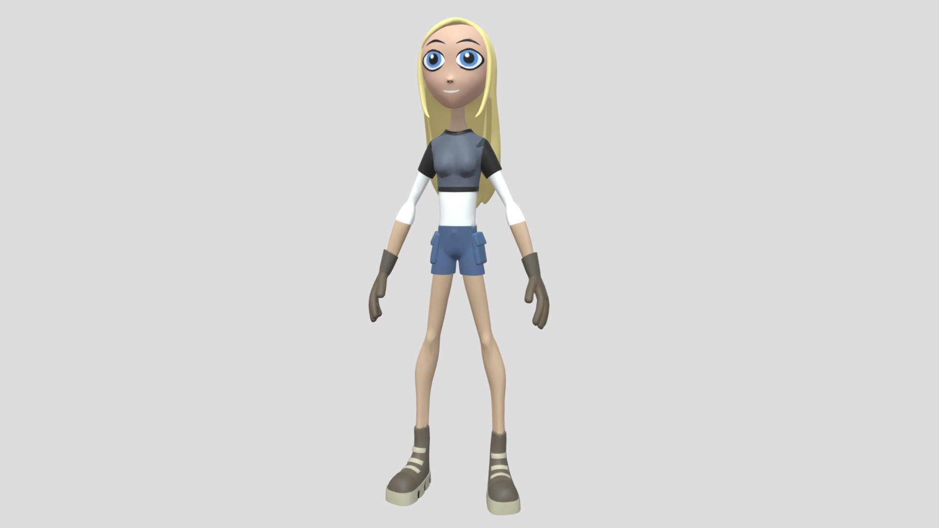 Teen Titans - Terra - Download Free 3D model by TeaSpoon (@Theelepel ...