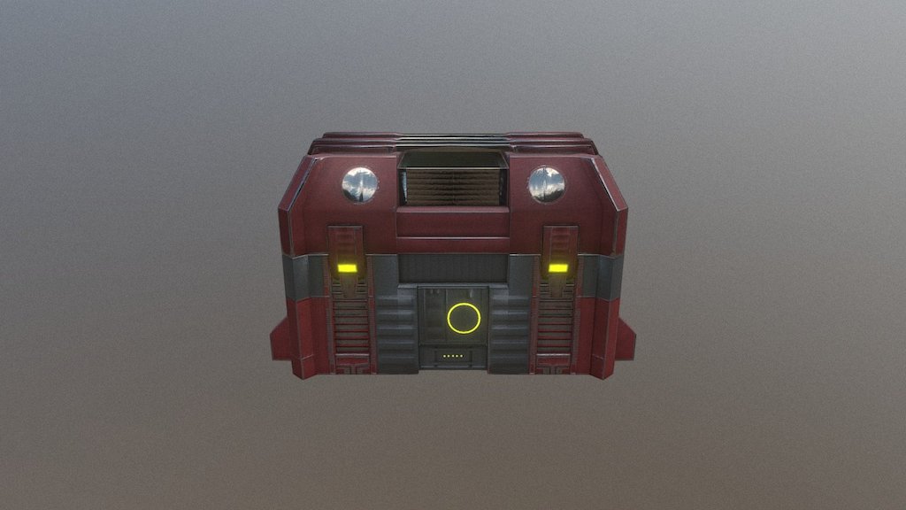 substance painter tutorial - 3D model by SouthPoleRibbit [bf85fb4 ...