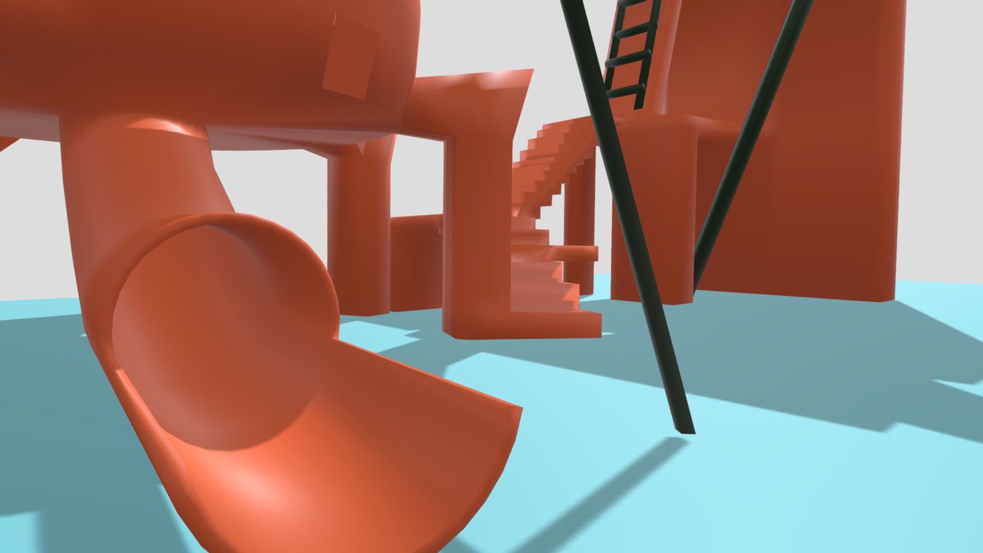 water slide - Download Free 3D model by timmy (@timislav845455 ...