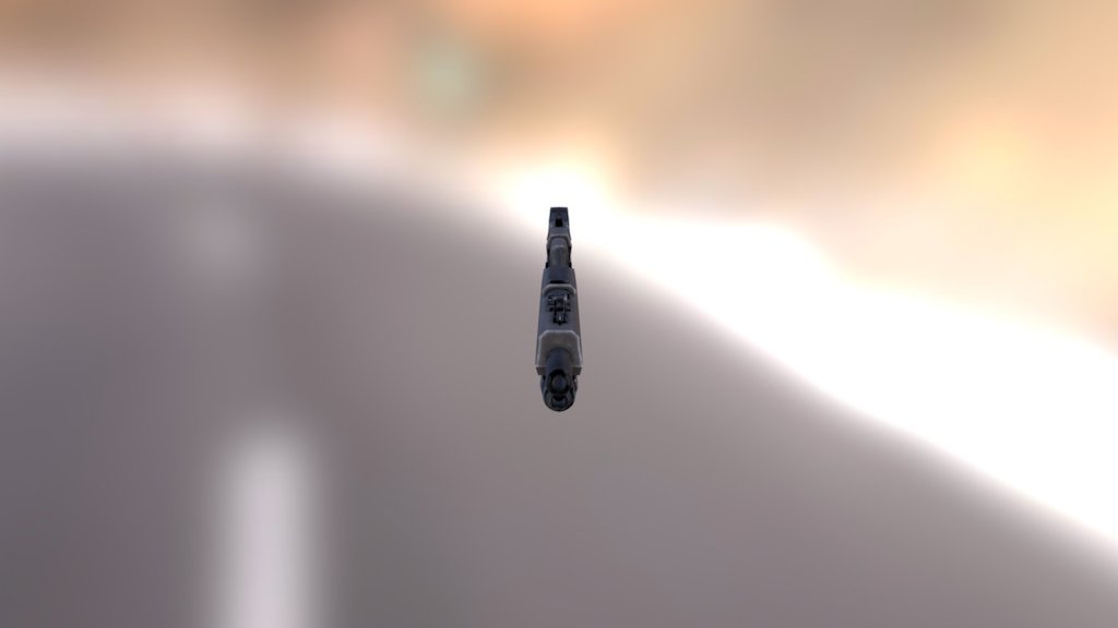 Retopo Weapon - 3D model by Duckislate [bf86dba] - Sketchfab