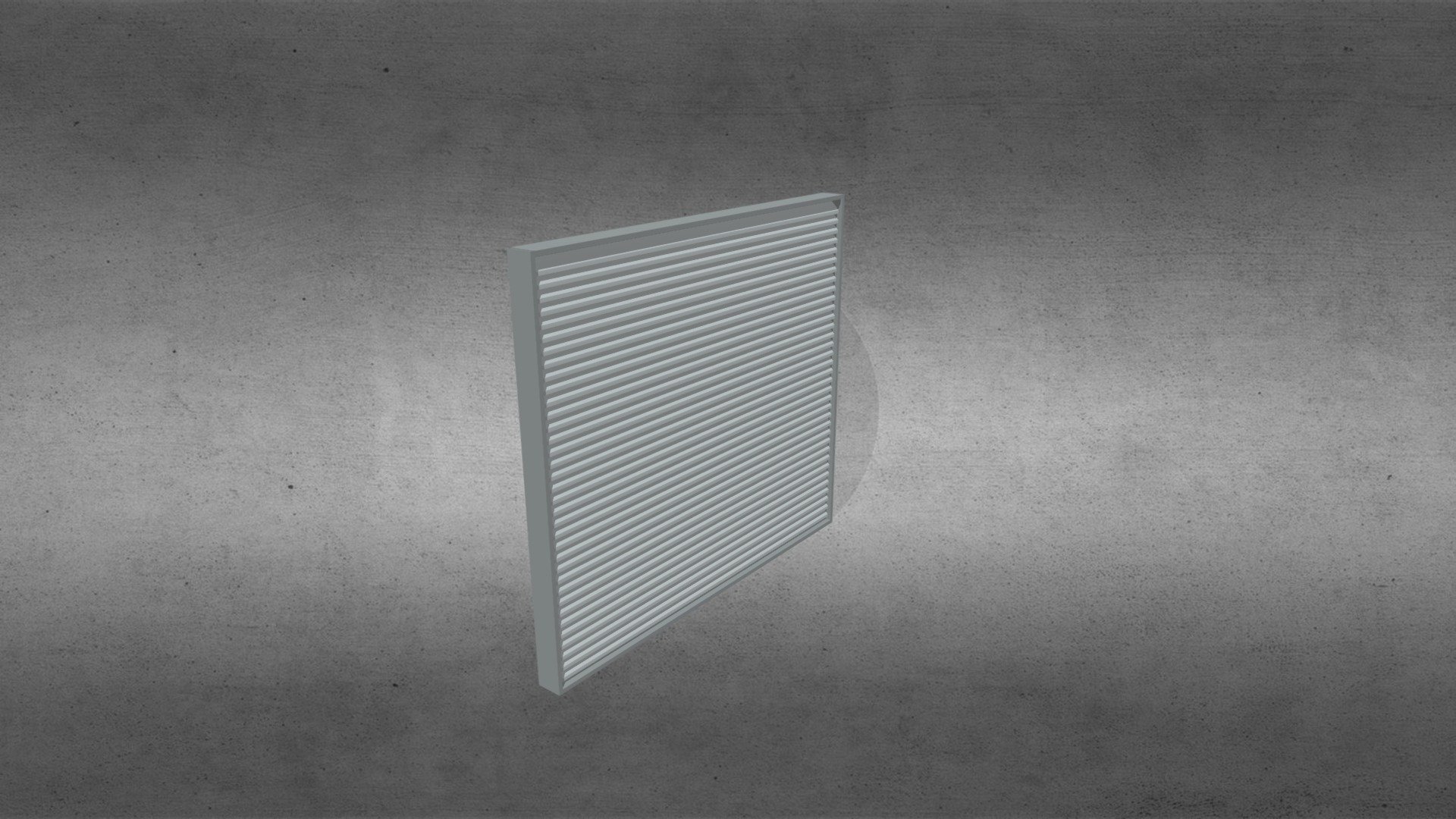 2200x2500 Louver - Download Free 3D model by xeno (@xenollin) [bf87135 ...