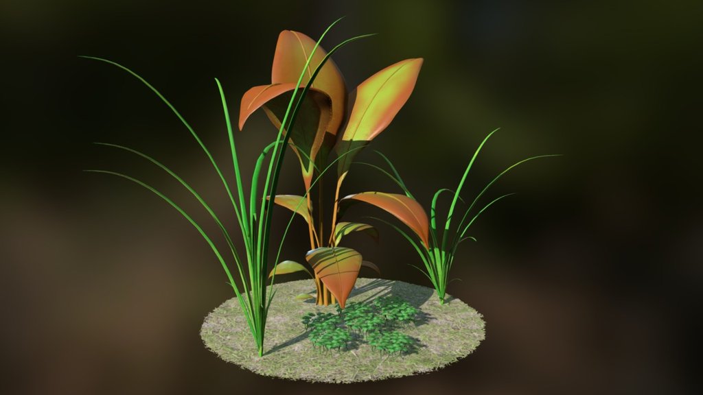 Plantlife - 3D model by an Arzour (@an_arzour) [bf87350] - Sketchfab