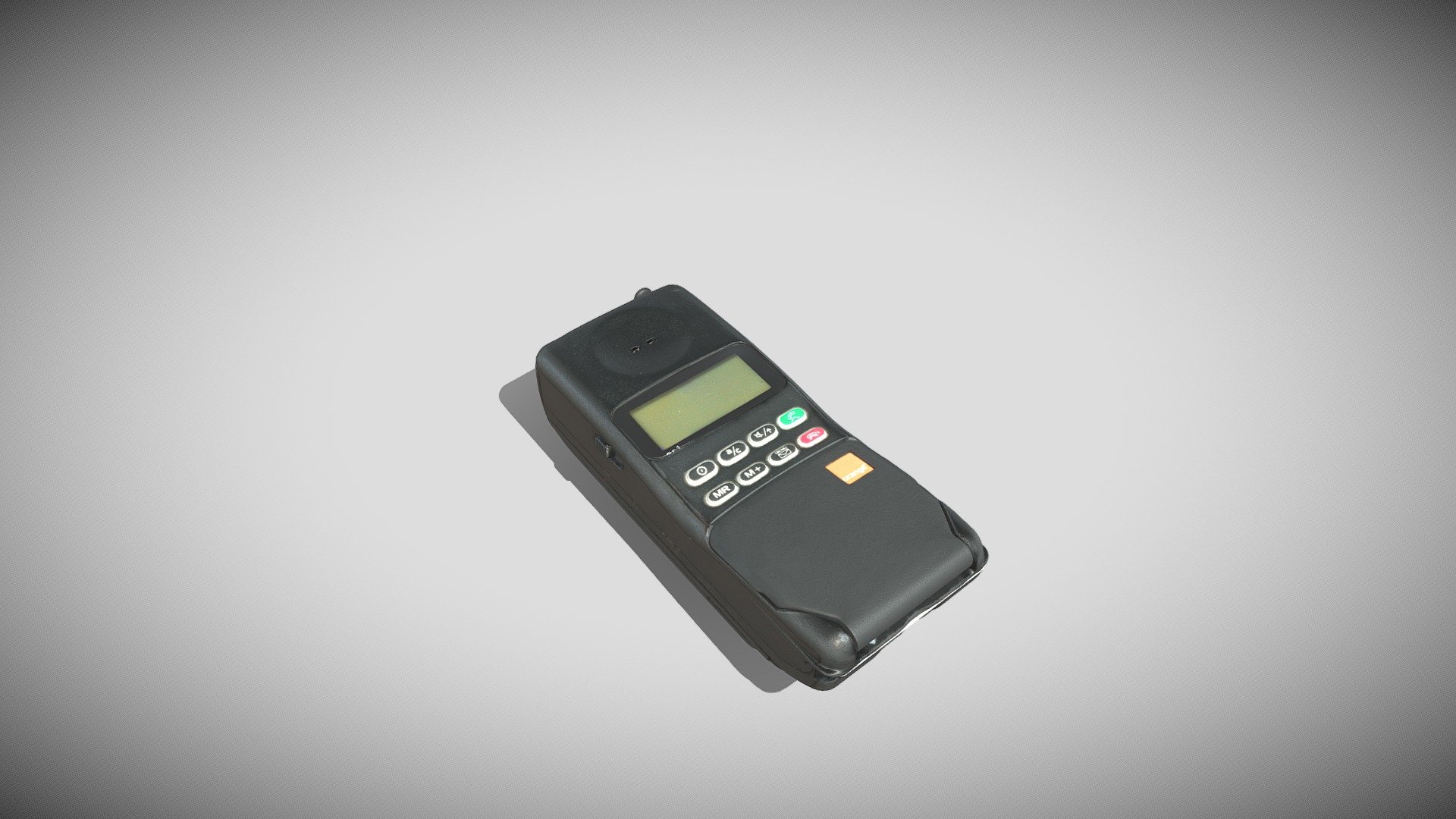 Motorola mobile phone 1992 - 3D model by propmaster [bf87ae8] - Sketchfab
