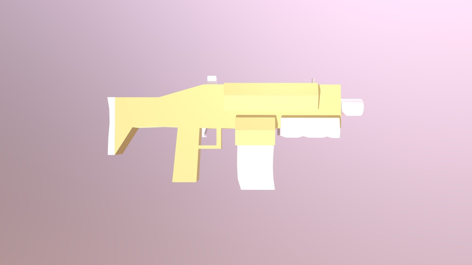 Low Poly Scar L attempt. - 3D model by Lullekass2 [bf8805c] - Sketchfab