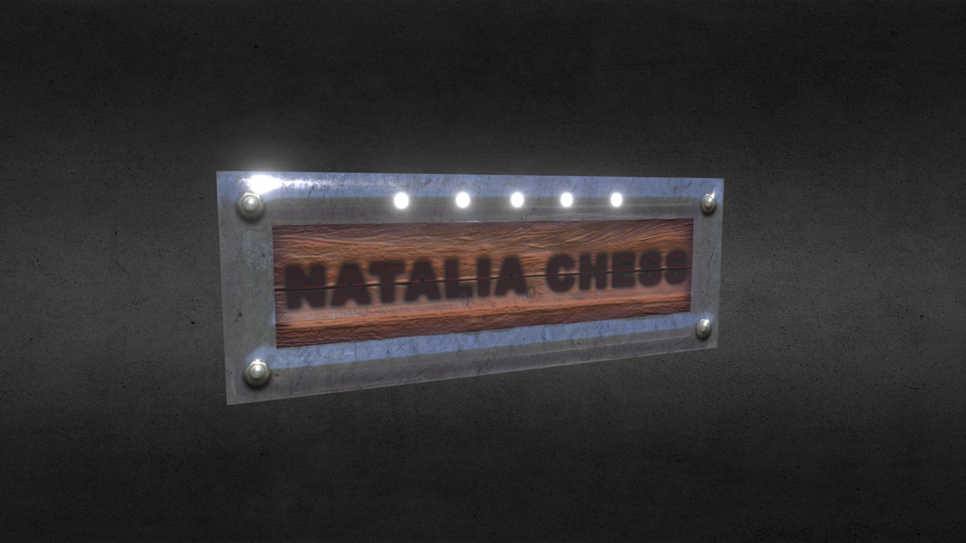 Name Plate - Download Free 3D model by Unrated94 [bf881cc] - Sketchfab