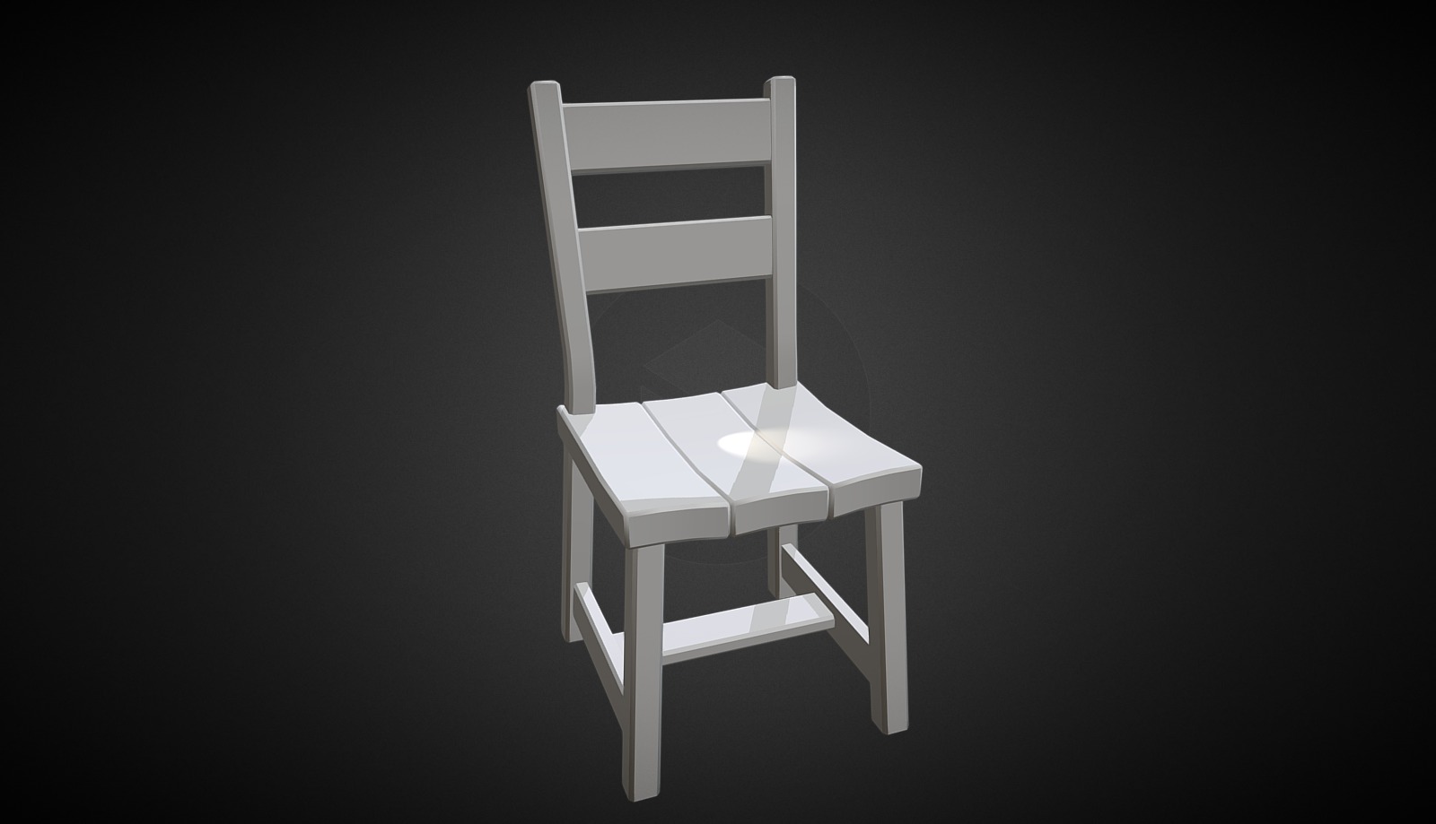 Low Poly Chair - 3D model by mediocre.kate [bf8880d] - Sketchfab