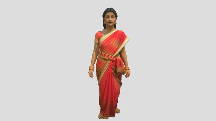 Indian 3D models - Sketchfab