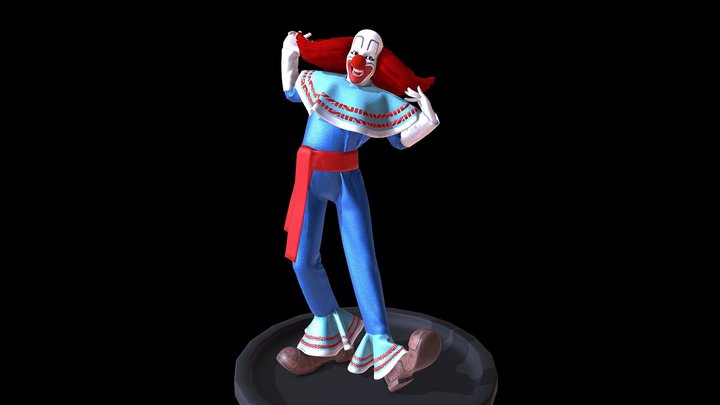 Bozo 3D models - Sketchfab