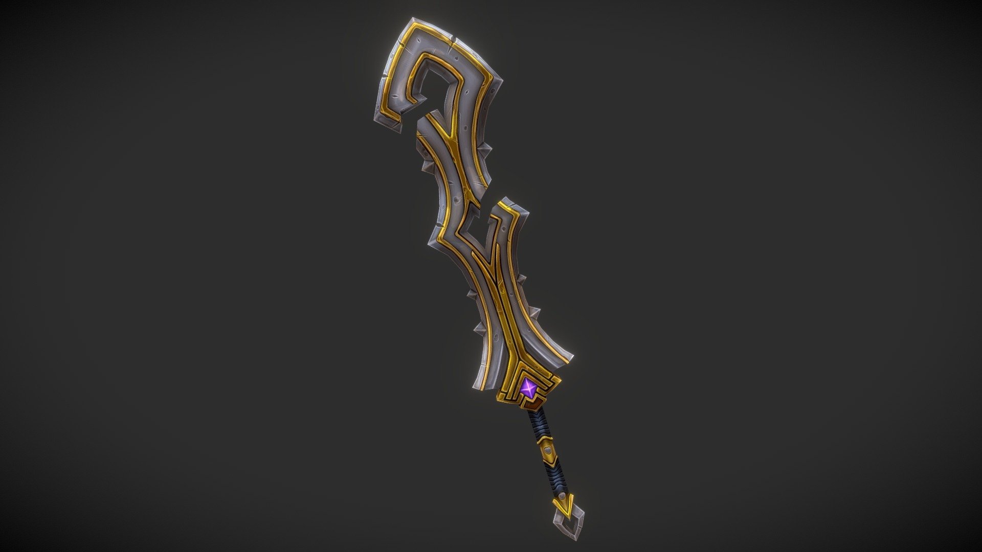 Stylized Sword - 3D model by Jake (@9thknight) [bf88ddd] - Sketchfab