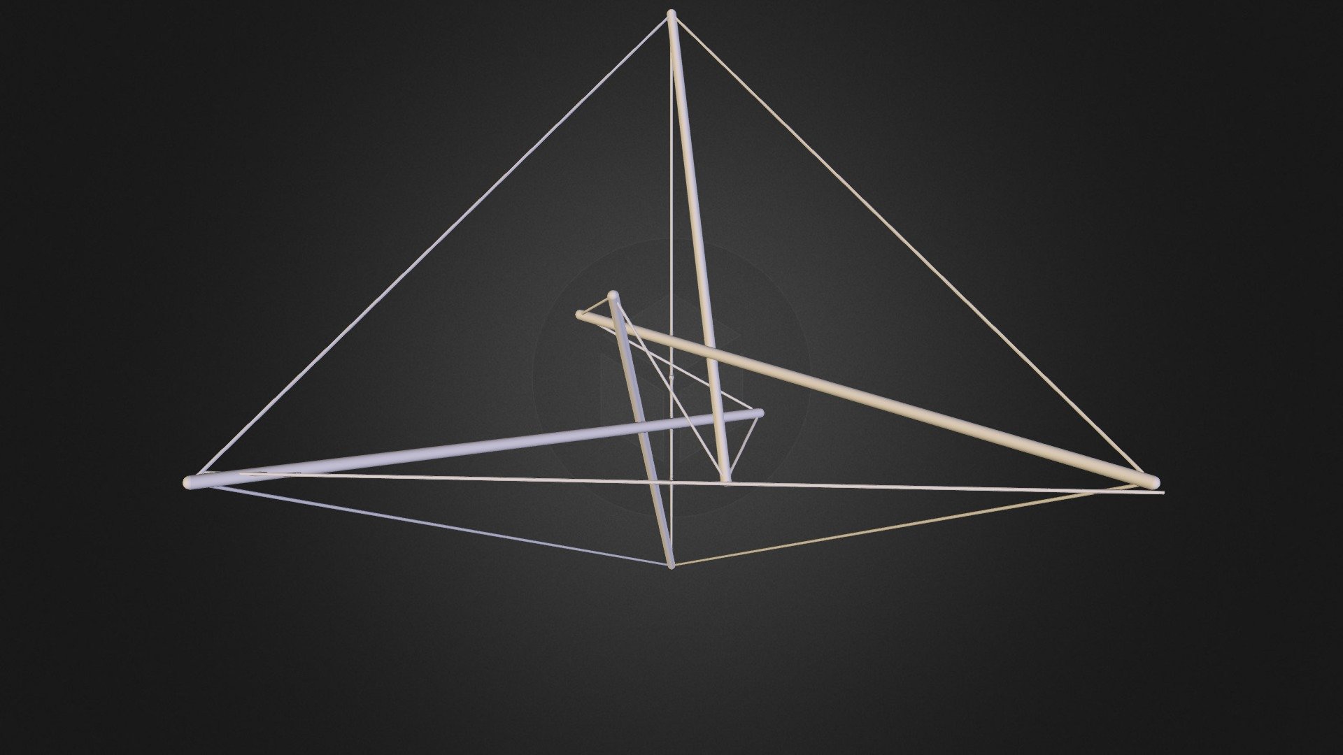 Tetra - 3D model by tzch [bf88e87] - Sketchfab