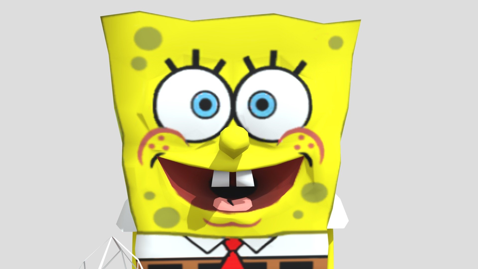 SpongeBob rig - Download Free 3D model by JadeandPals [bf891ae] - Sketchfab