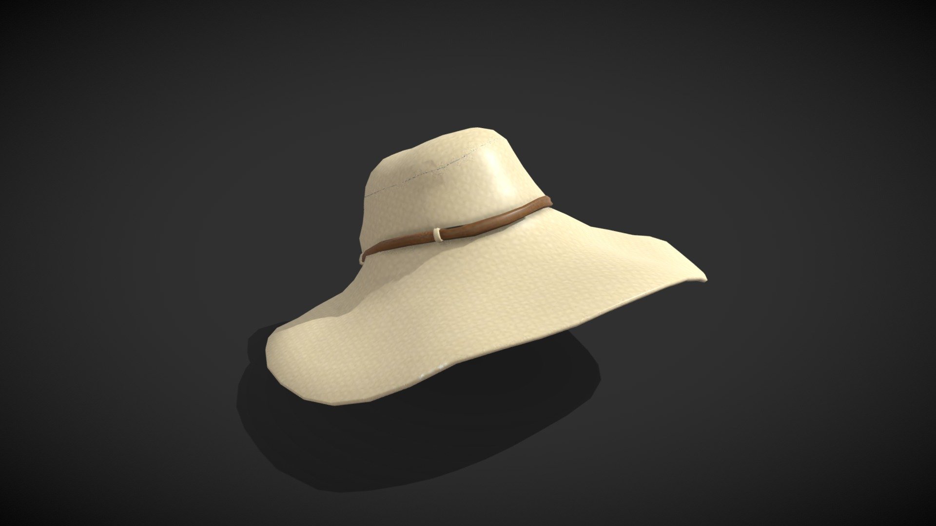 Sun_Hat - 3D model by The Learning Network (@TheLearningNetwork ...