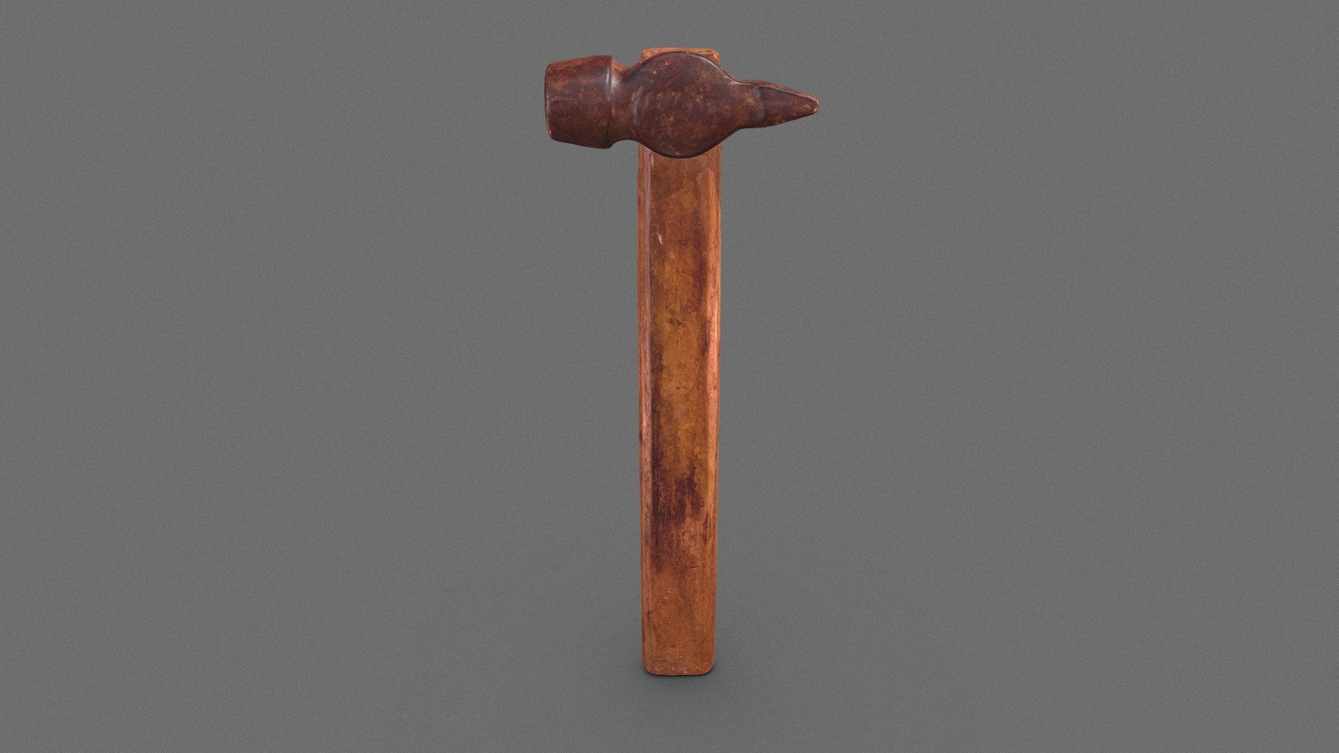 Rusty Hammer (High-Poly) (№.1) - Buy Royalty Free 3D model by Karl ...