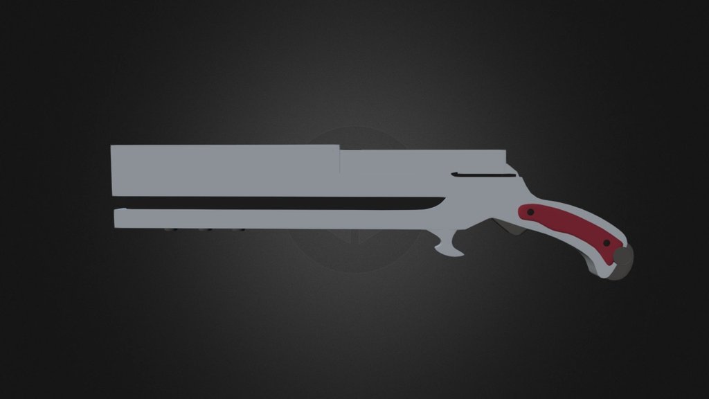 Blazblue weapon: Bolverk - 3D model by mjrstrickland [bf8a05b] - Sketchfab