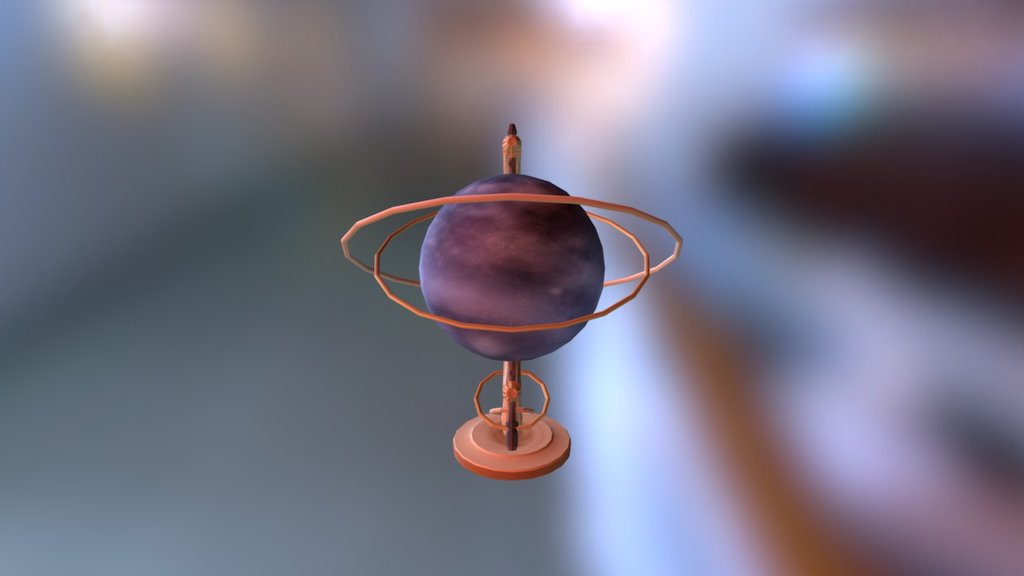 Globe - 3D model by Ting_Yu (@W_m) [bf8a2ae] - Sketchfab