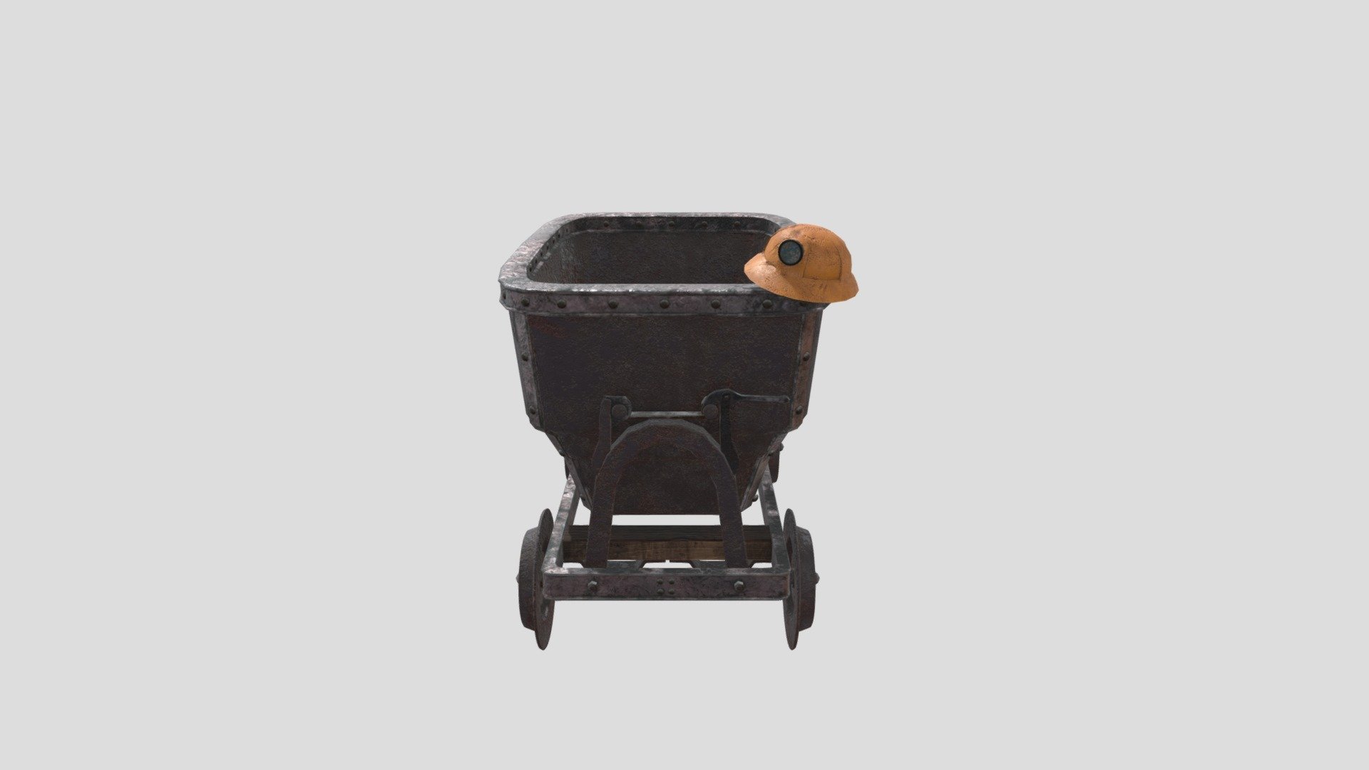 TP3-CHARIOT_MINIER_Aiza - 3D model by AizaC [bf8a377] - Sketchfab