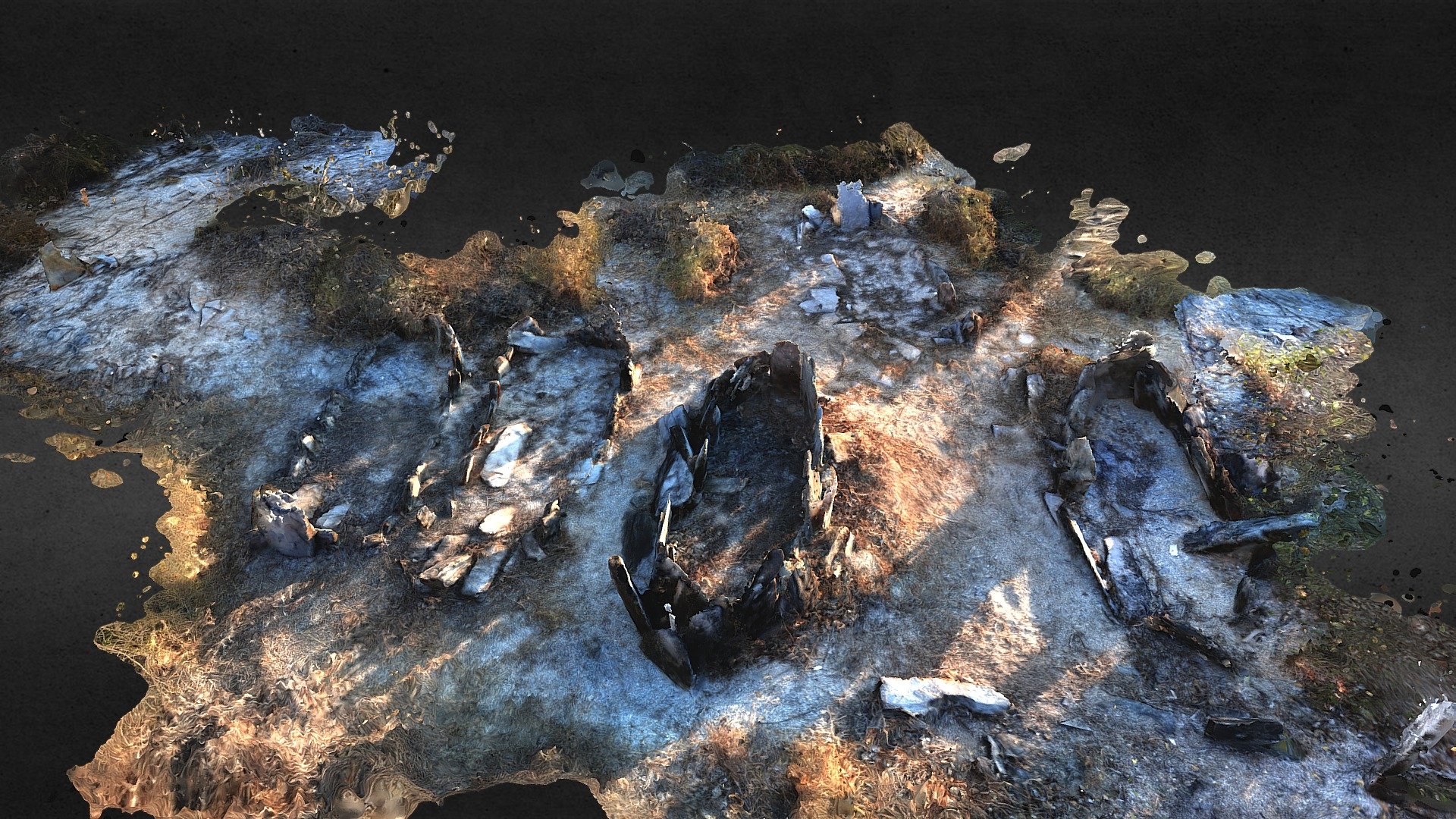 Pearl Divers Cemetery - 3D model by Diving Western Australia's ...