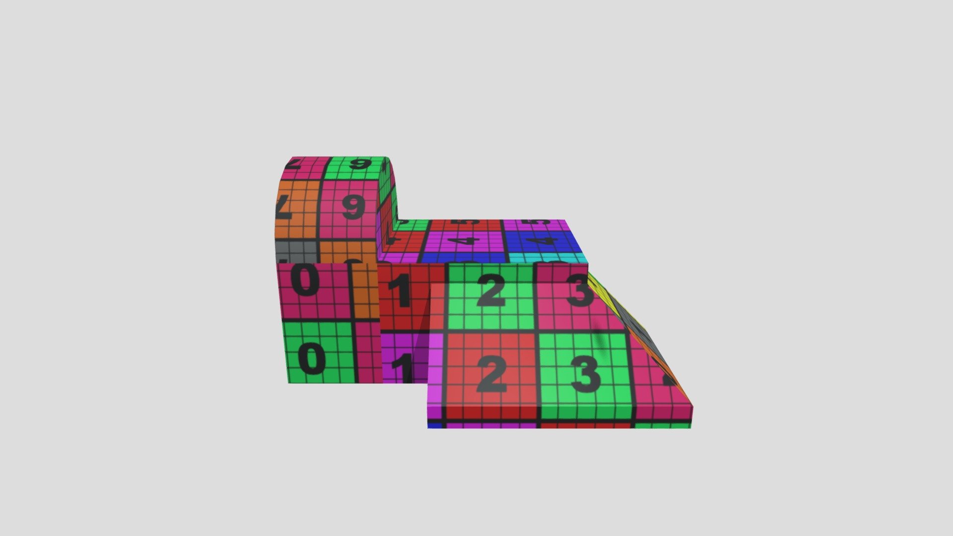 UV Building Model - 3D model by short9960 [bf8add9] - Sketchfab