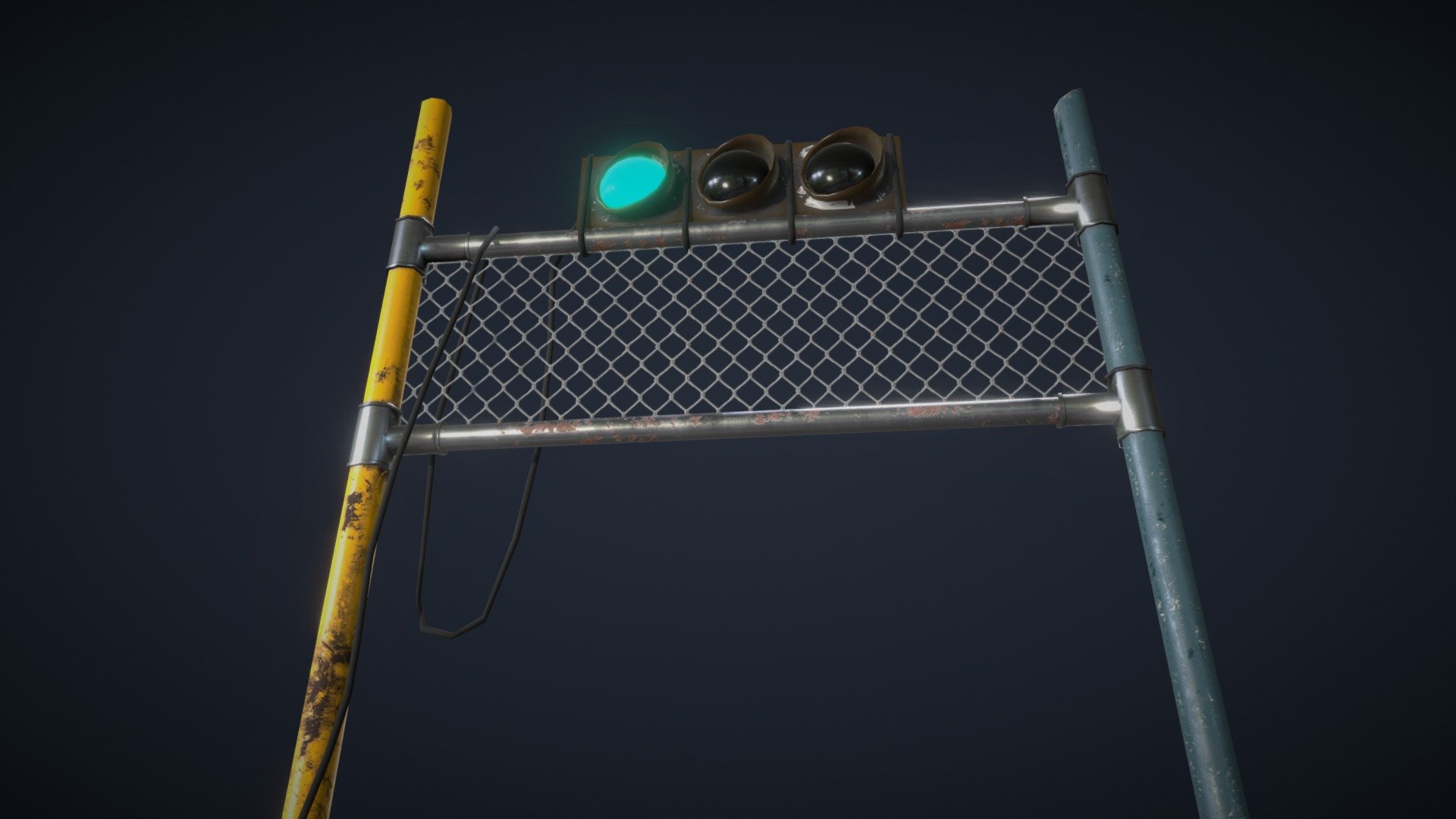 Checkpoint - 3D model by Daniel Pełka (@dnplk) [bf8ae7a] - Sketchfab
