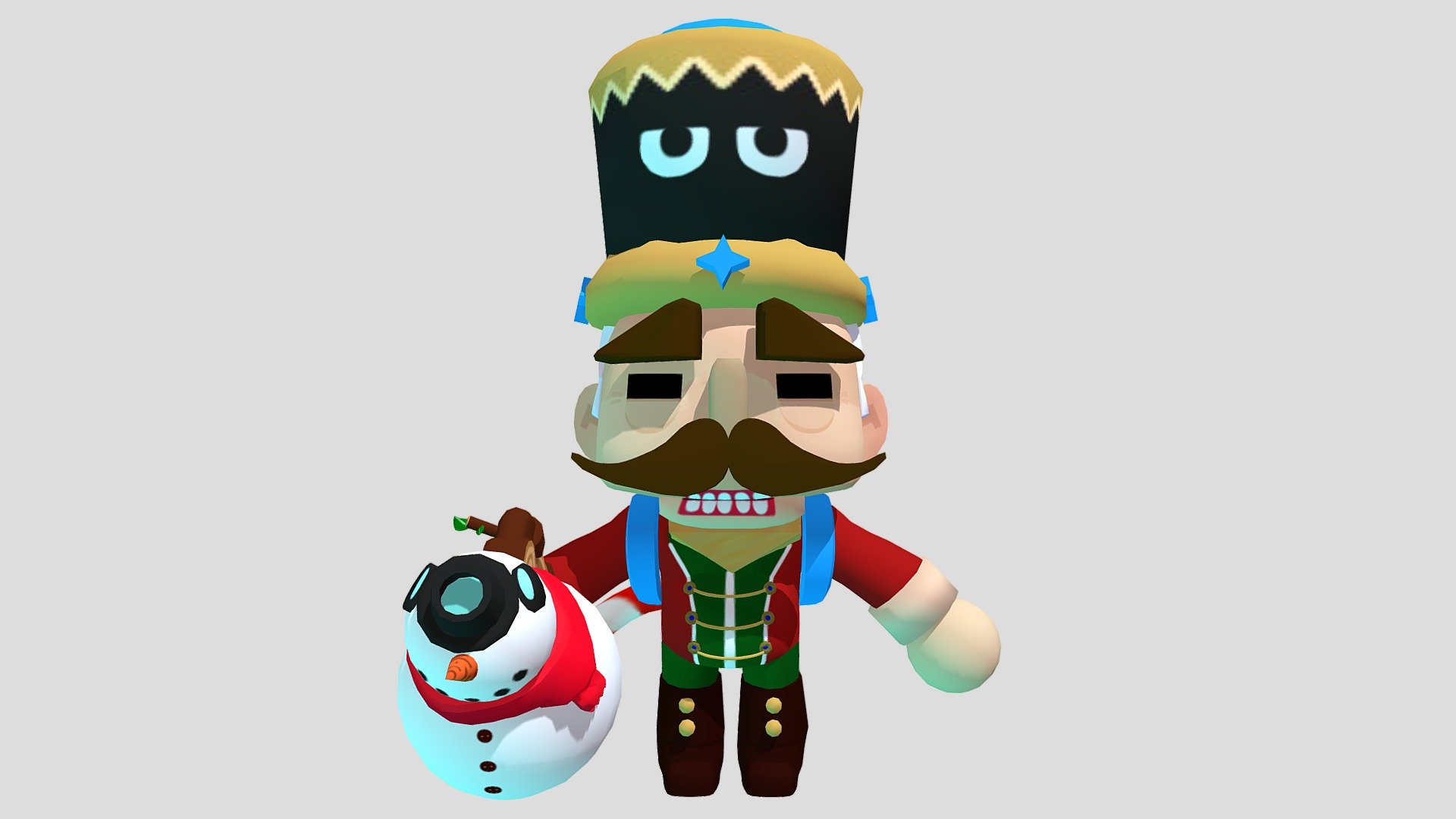 Winter Nutcracker Gale - Supercell Make - Download Free 3D model by ...