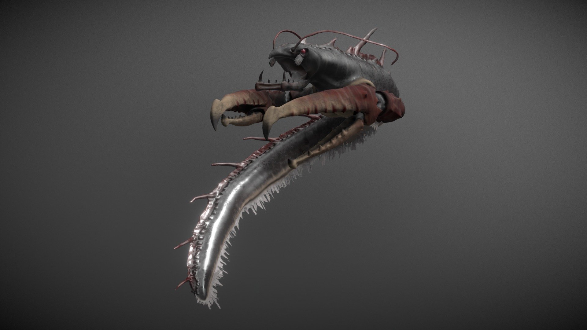 Reefclaw - 3D model by MattMoncada [bf8b3d1] - Sketchfab
