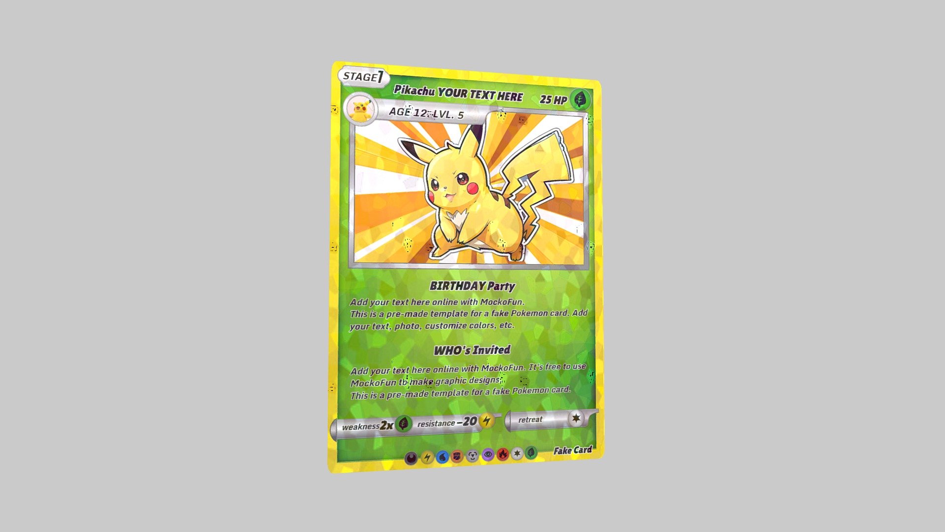 Pokemon Card 3D - Download Free 3D model by Johana-PS [bf8b809] - Sketchfab