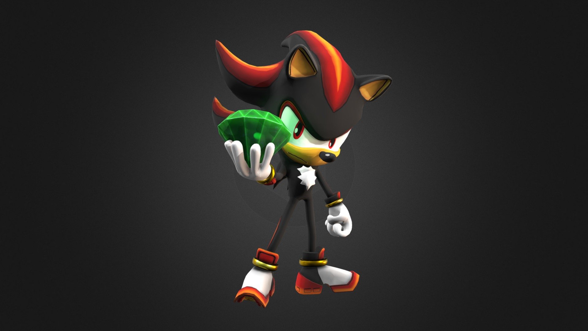 Shadow The Hedgehog - Download Free 3D model by Issa Al Jawad (@issa ...