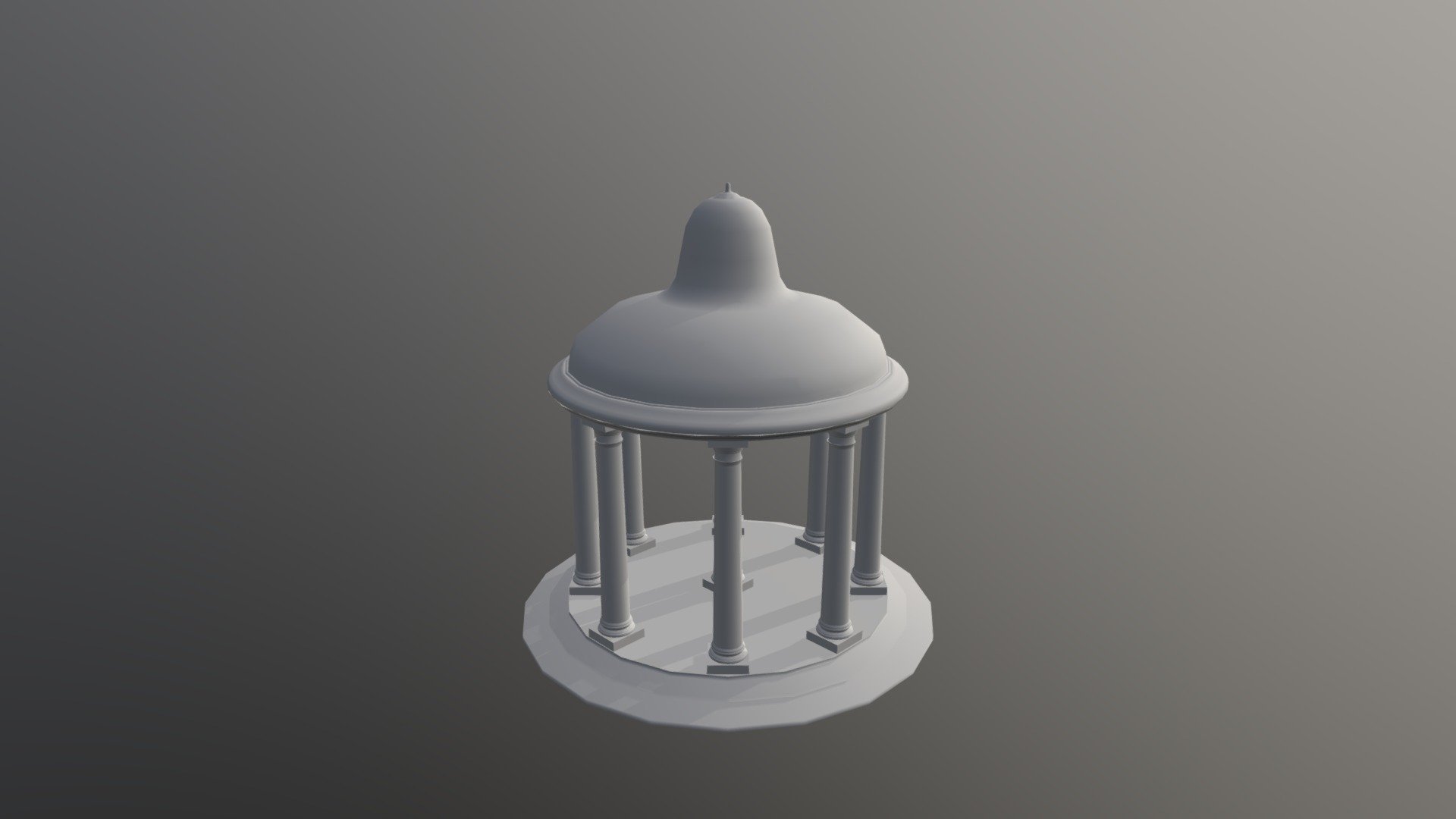 Doric Building - 3D model by zmenzie [bf8bb7c] - Sketchfab