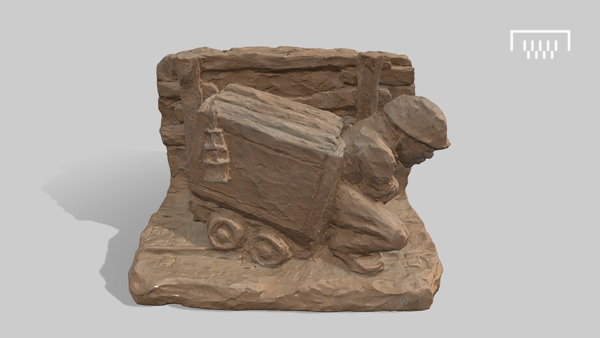 Keramik Bergmann (030005693005) - 3D model by Deutsches Bergbau-Museum ...