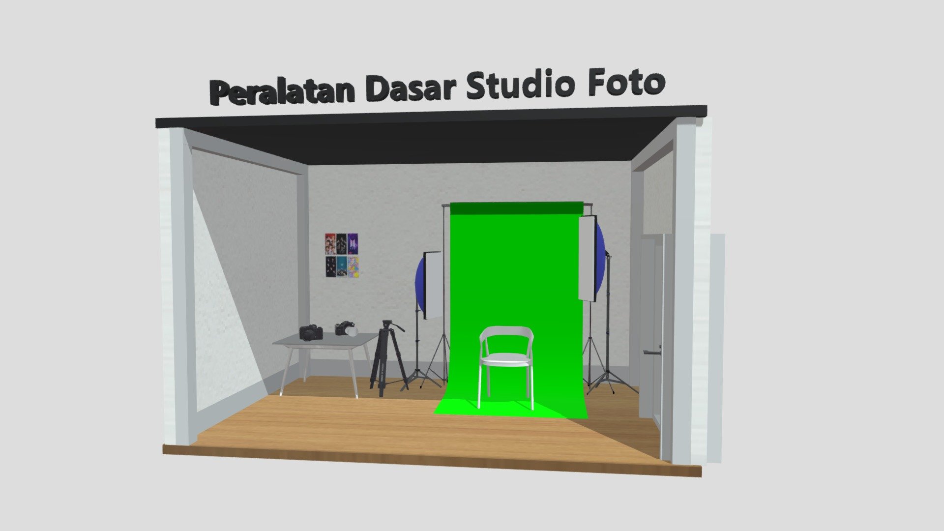 studiofoto - 3D model by ndasyawitri [bf8be59] - Sketchfab