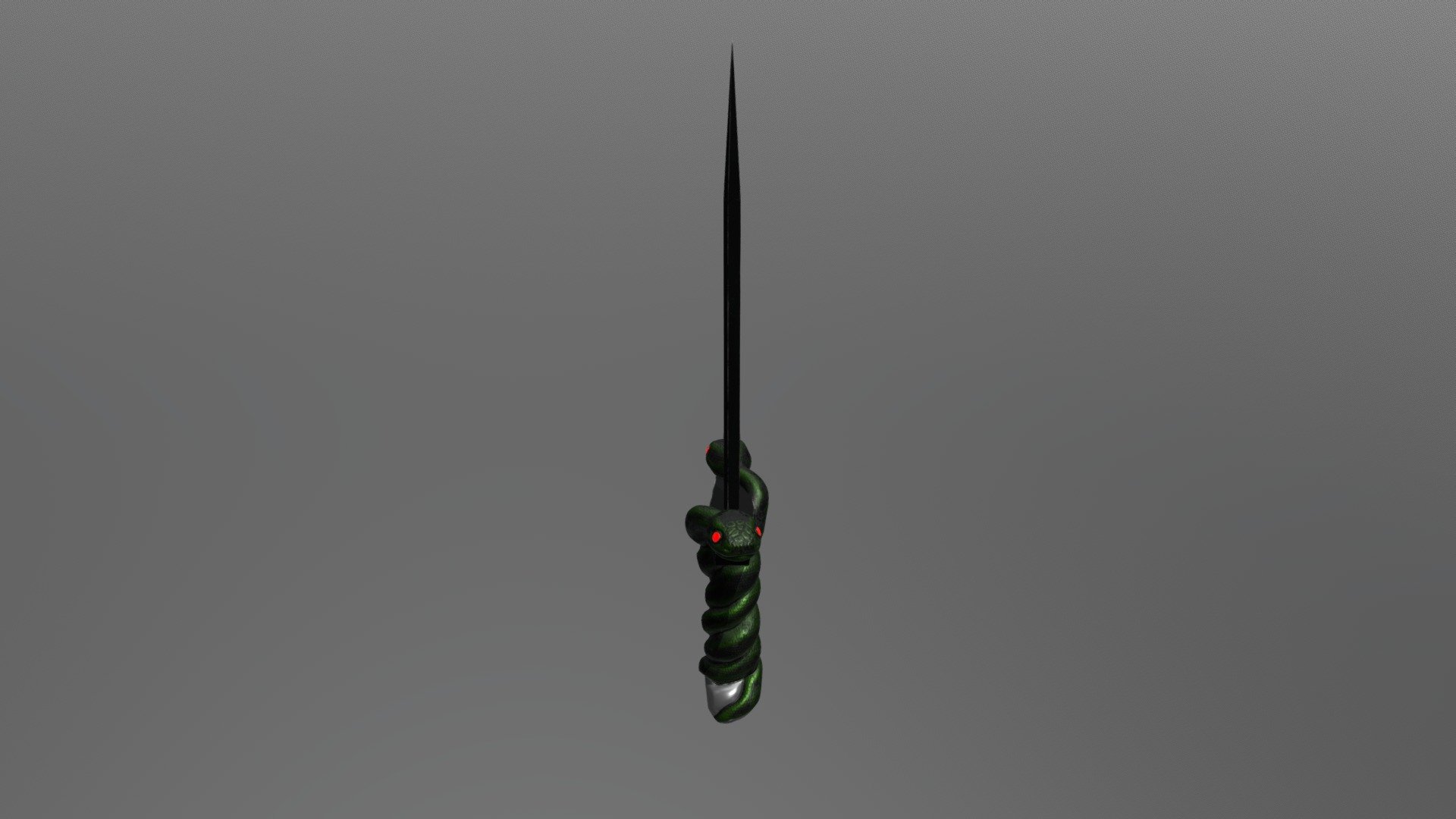 Serpent Dagger - 3D model by Brittany Bolick (@haphazrd) [bf8be85 ...