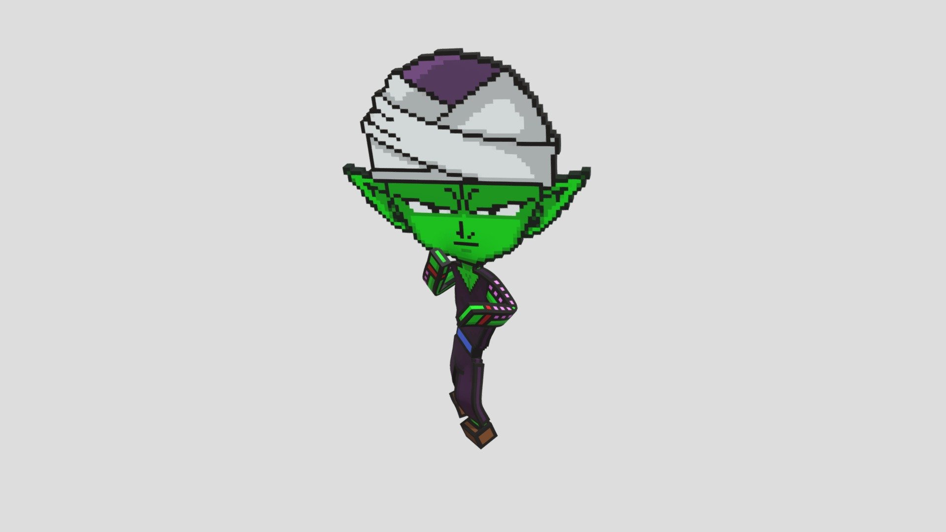 Piccolo - 3D model by UltrapixelFR [bf8c093] - Sketchfab