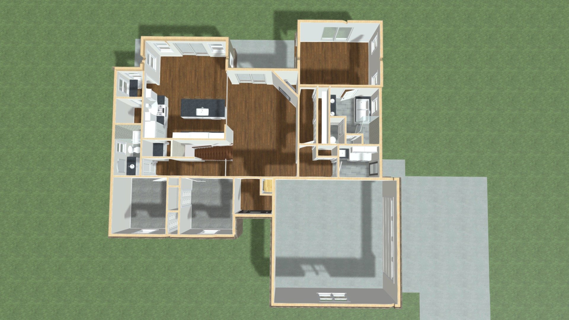 Ranch Idea 4 - Download Free 3D model by OakBridge Development ...