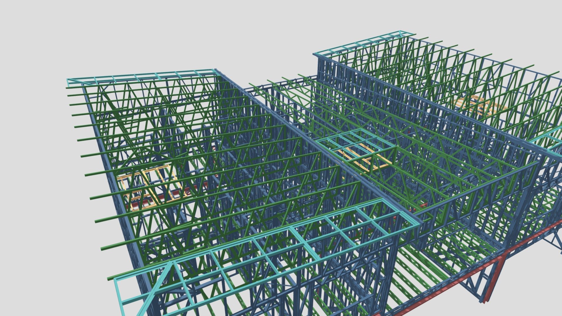 5373 - Building 9 & 11 - Full Building Model - 3D model by Australian ...
