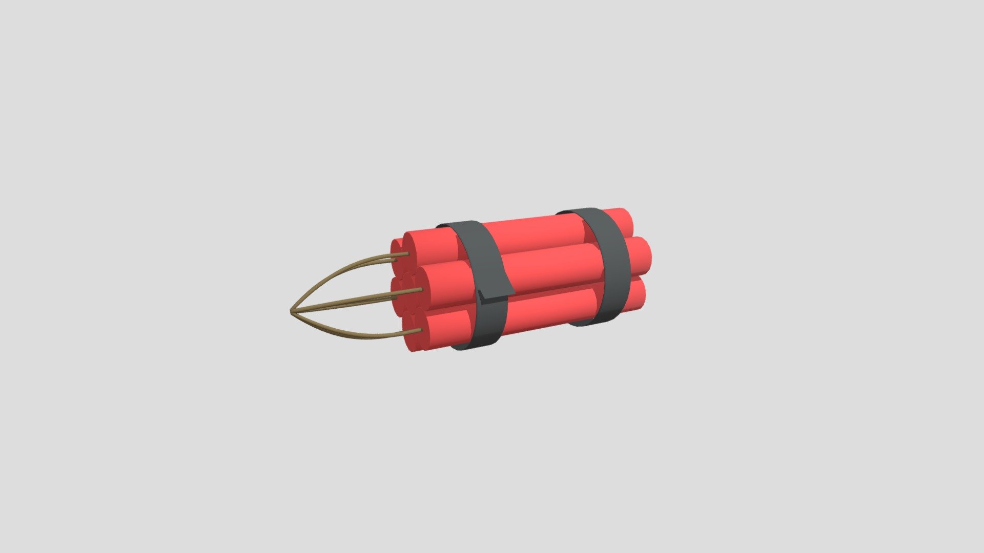 Dynamite - Download Free 3D model by enes29378 [bf8c6c0] - Sketchfab