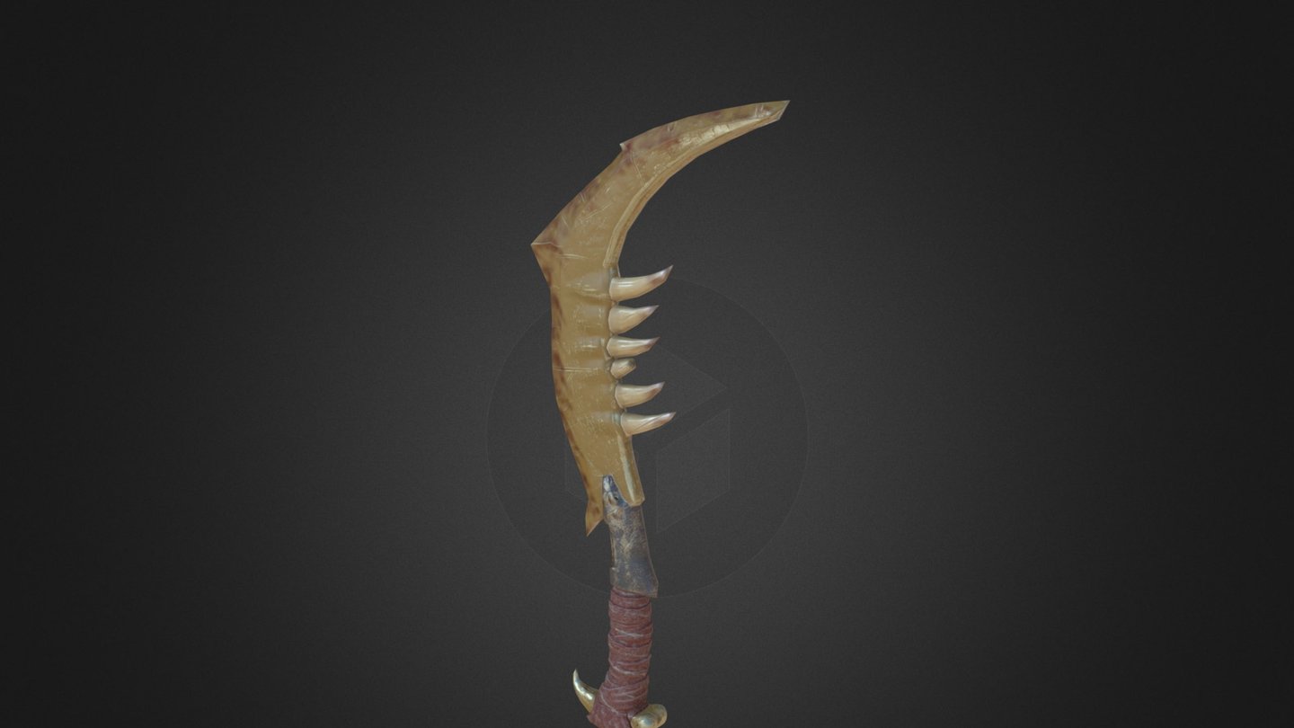 Bonesword - 3D model by maximagery [bf8d12e] - Sketchfab