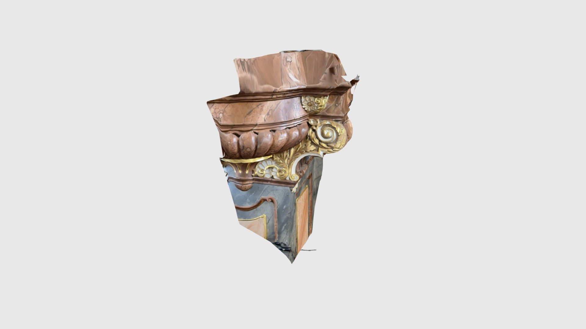Corner - Download Free 3D model by mikifmm [bf8d734] - Sketchfab