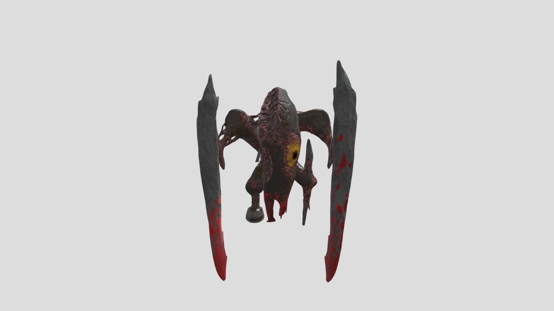 Nightmare - 3D model by miquelqg99 [bf8d972] - Sketchfab