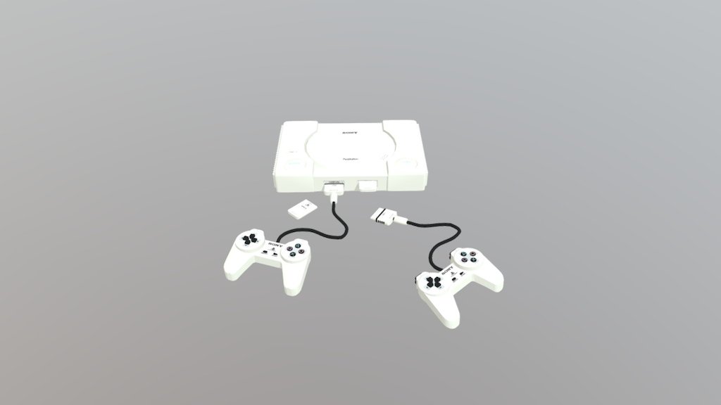 Playstation - 3D model by alexreed12345 [bf8dd51] - Sketchfab
