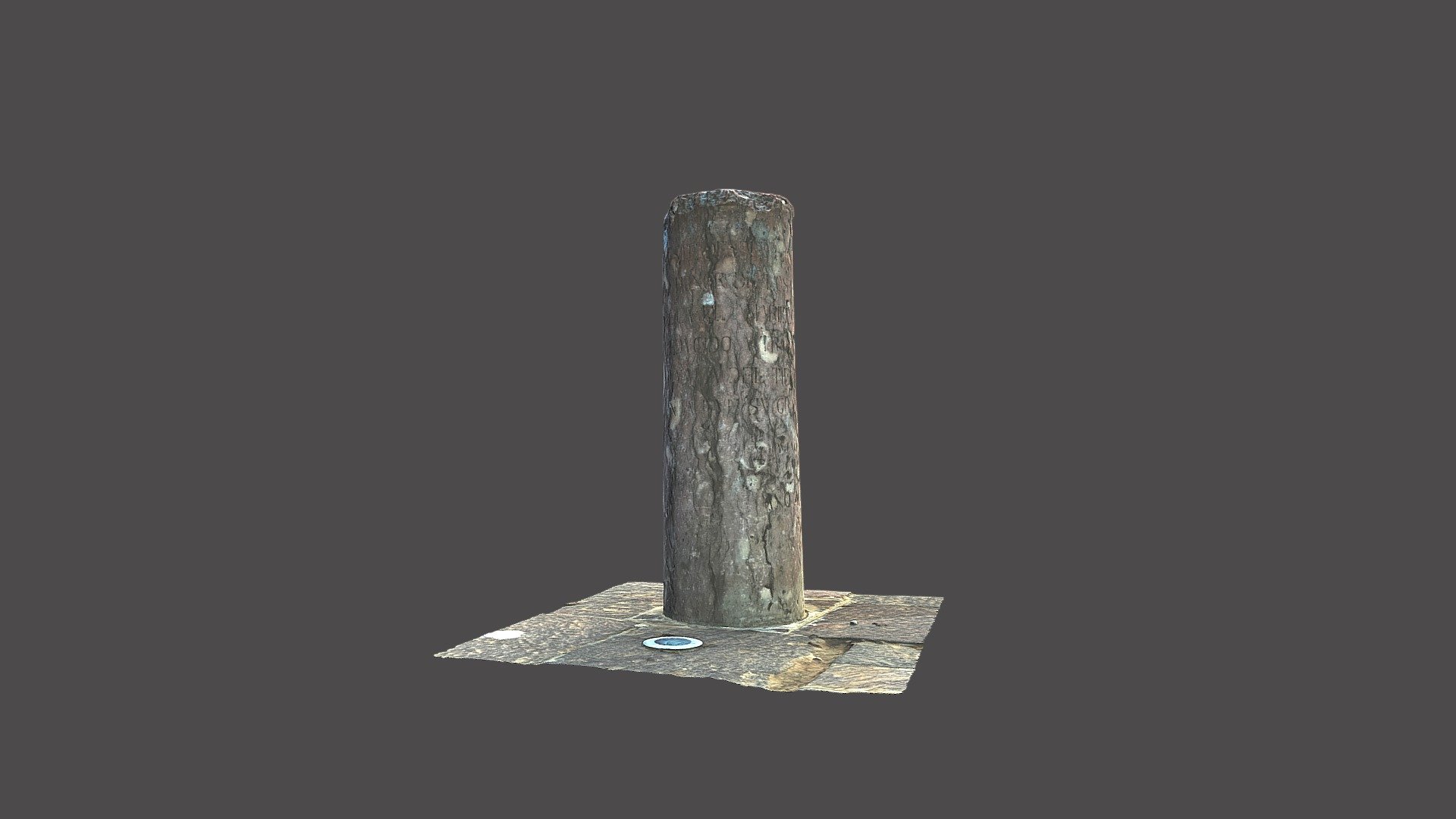 Cipo itálica - 3D model by luciasegovia [bf8df7c] - Sketchfab