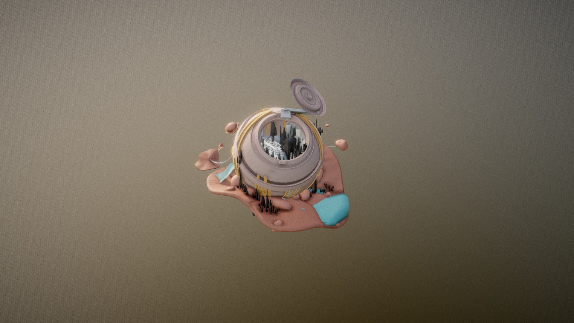 SM Capsule Sketchfab - 3D model by Damian.Kwiatkowski [bf8e030] - Sketchfab