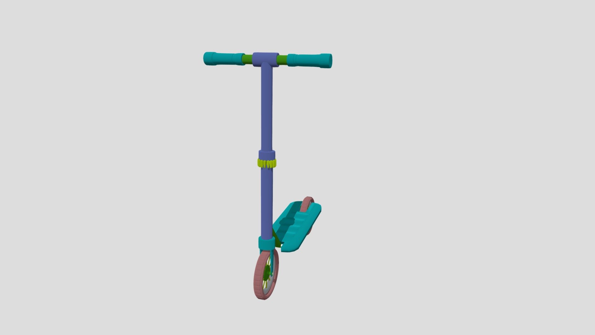 Scooter - 3D model by nina.amosova1 [bf8e24a] - Sketchfab