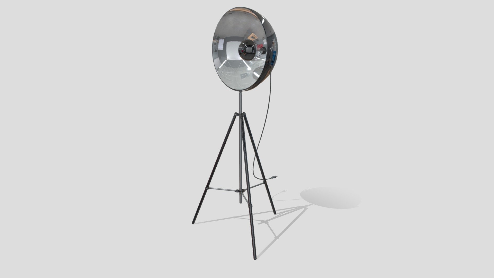 Floor Lamp. (FREE) - Download Free 3D model by DuduPav [bf8e312 ...
