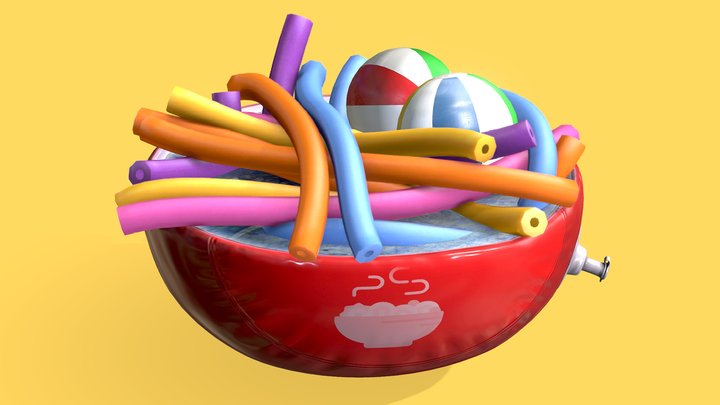 Pasta 3D models - Sketchfab