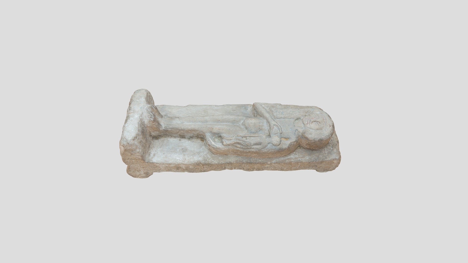 Statuette of Woman On Bed - 3D model by raffmacsusb [bf8e977] - Sketchfab