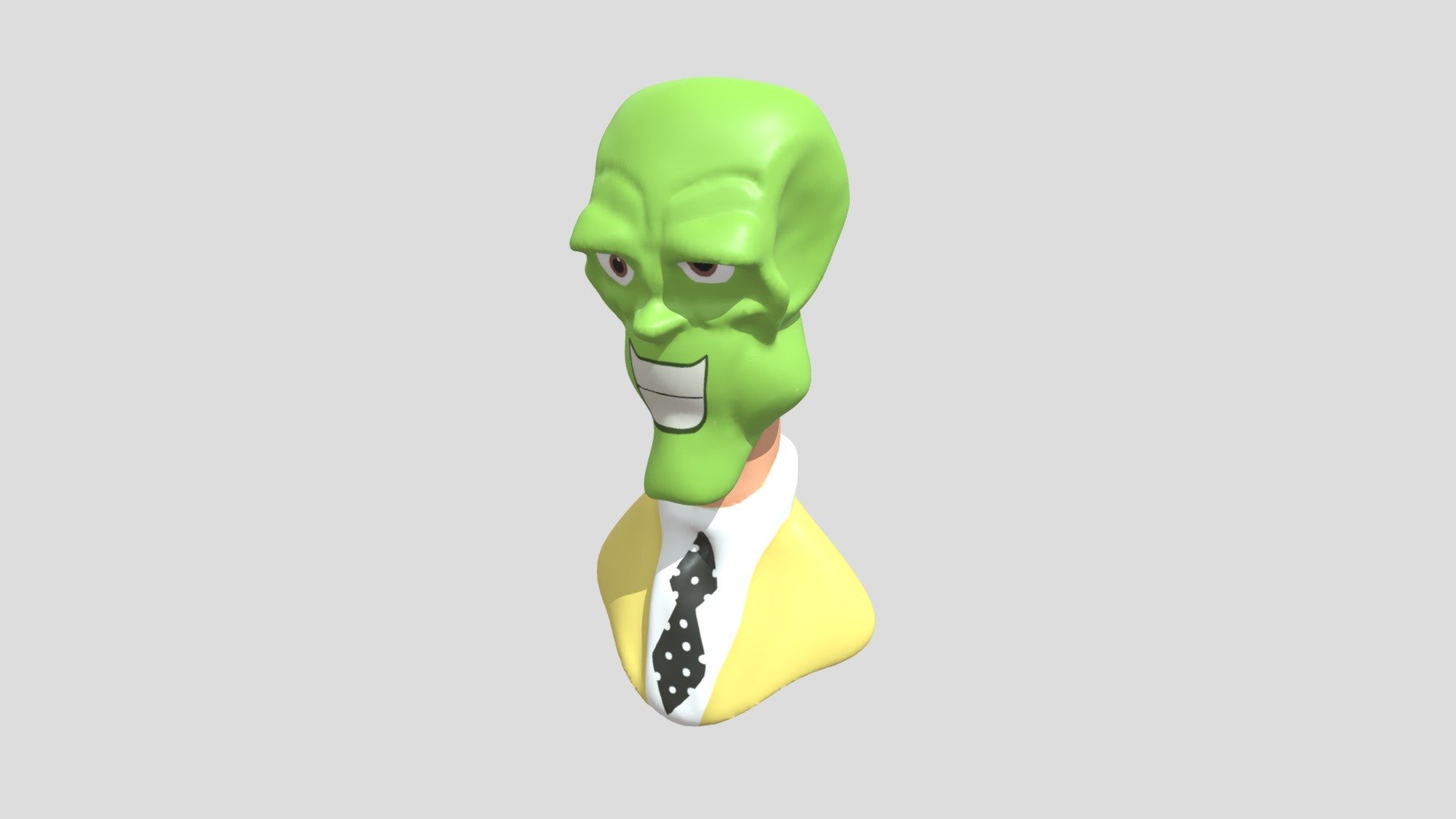 The Mask - Download Free 3D model by bechirkhalfallah3 [bf8eaf8 ...