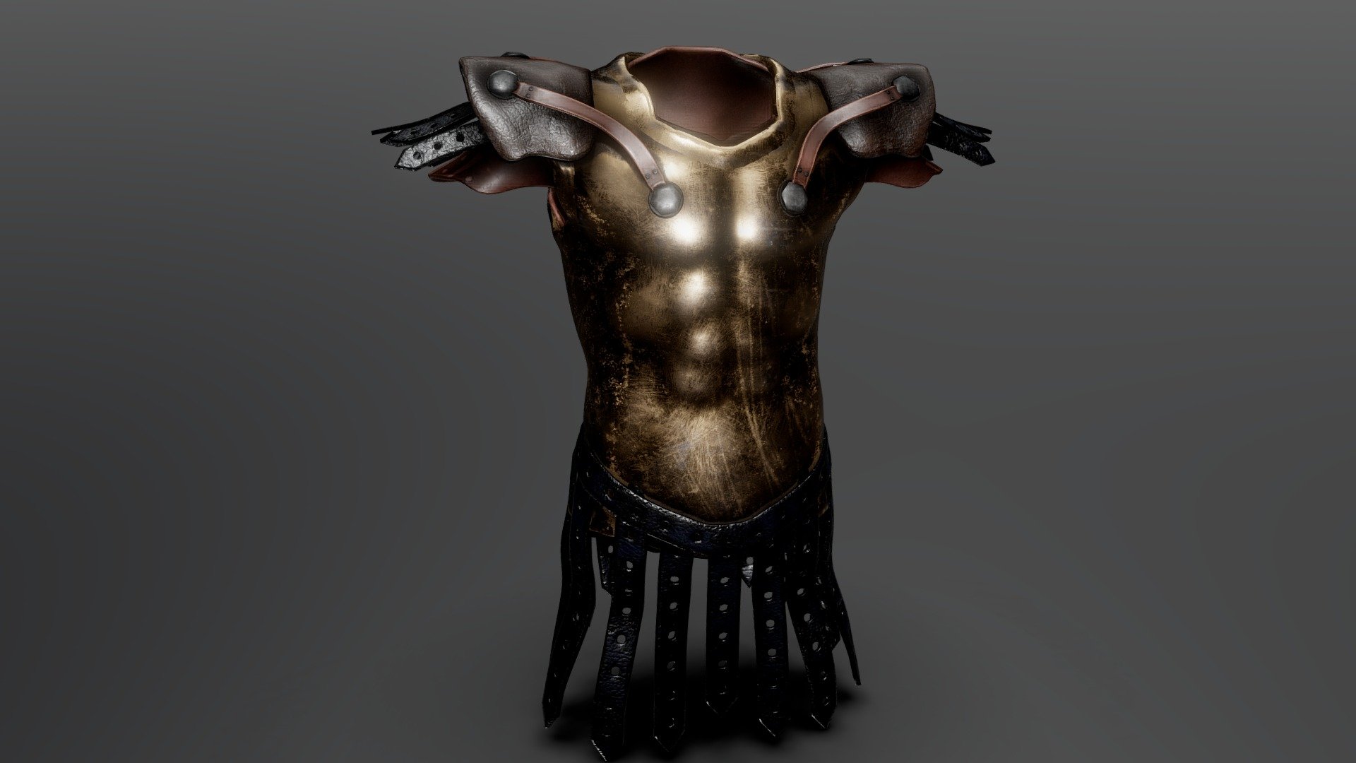 Roman Chestplate - Buy Royalty Free 3D model by Somersby (@Somersby ...