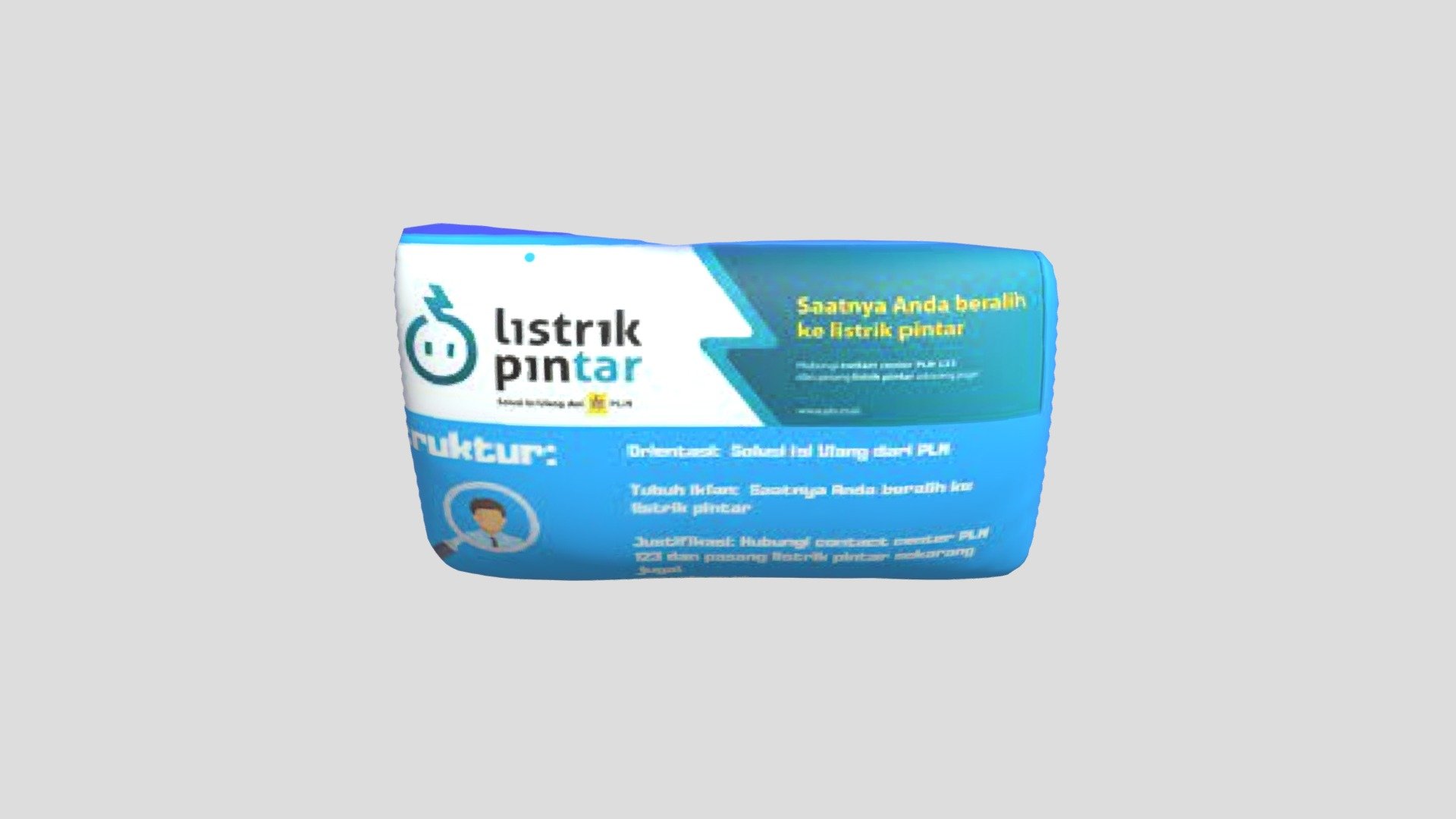 STRUKTUR IKLAN - Download Free 3D model by tiyatahmidiyah42 [bf8f453 ...